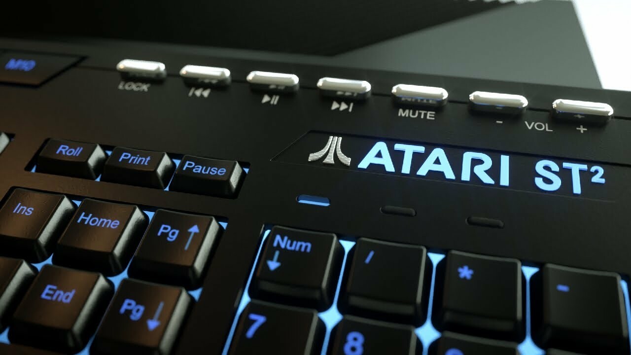ArtStation - Atari ST 2 concept
