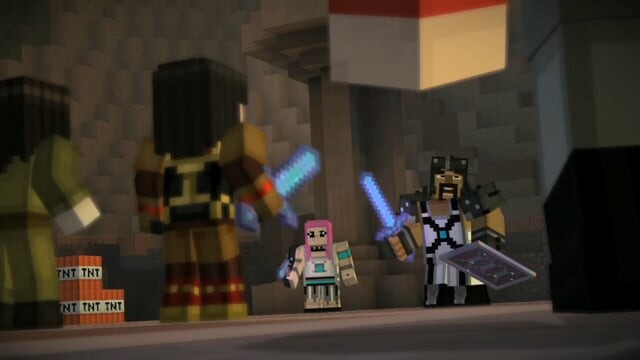 ArtStation - Minecraft: Story Mode, Episode 8 - A Journey's End?