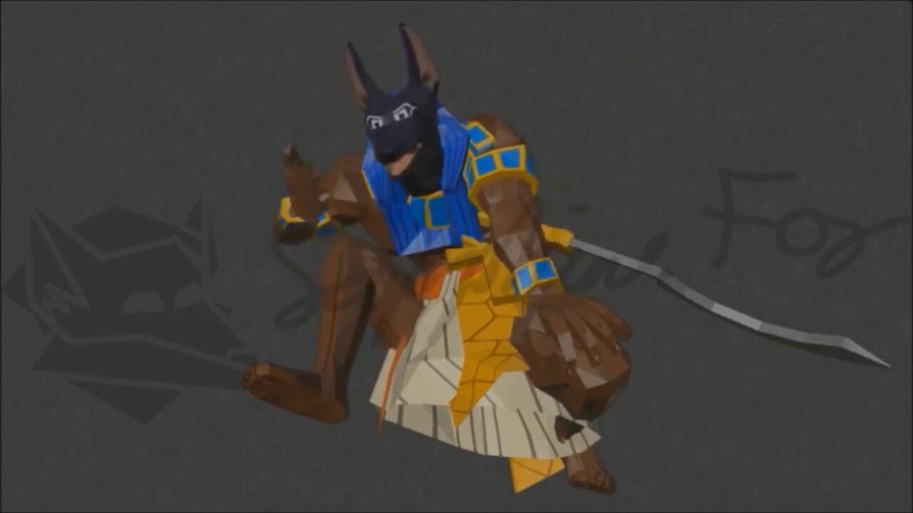 ArtStation - Anubis Animations