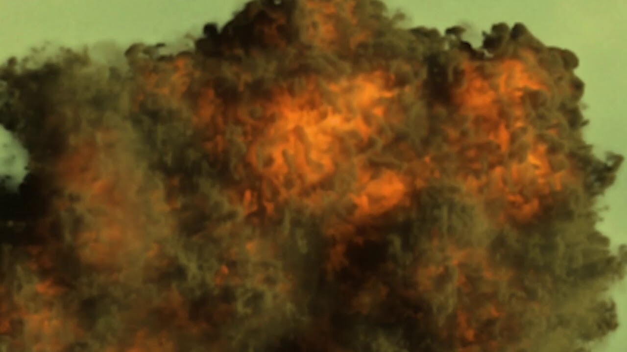 ArtStation - Big Explosion