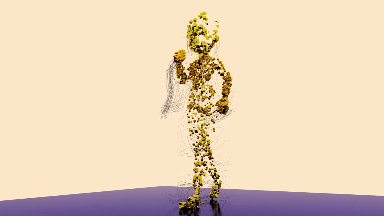 ArtStation - Walking Cubes