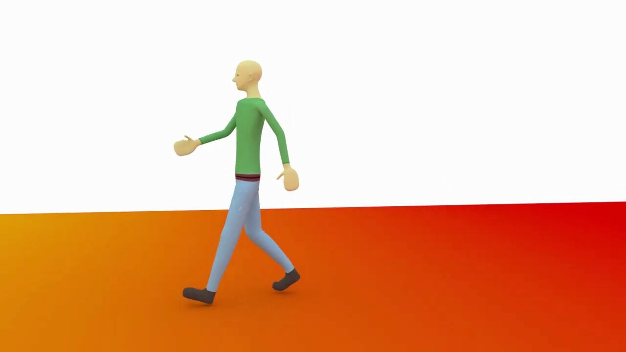 ArtStation - Animation marche (v1)