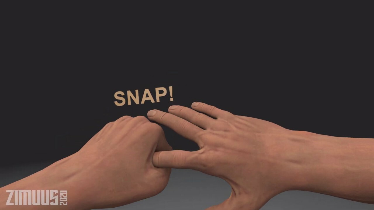 ArtStation - Broken Finger Heal Animation