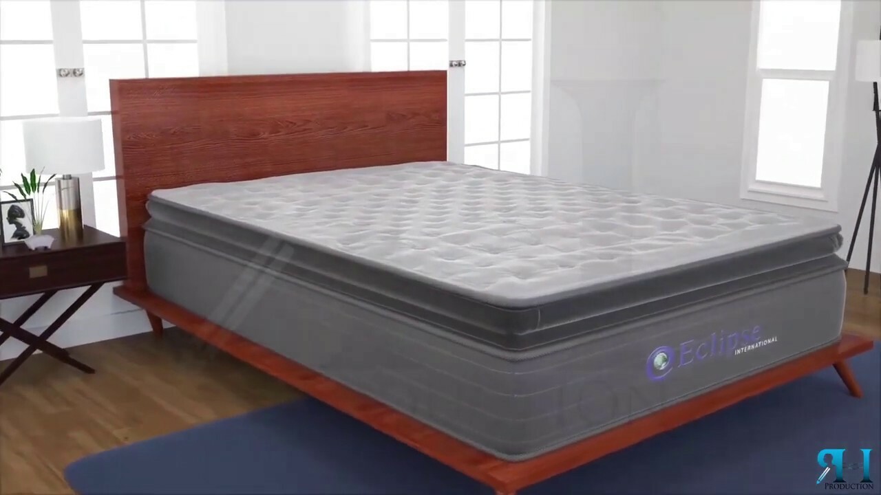 ArtStation - Eclipse Mattress Animation