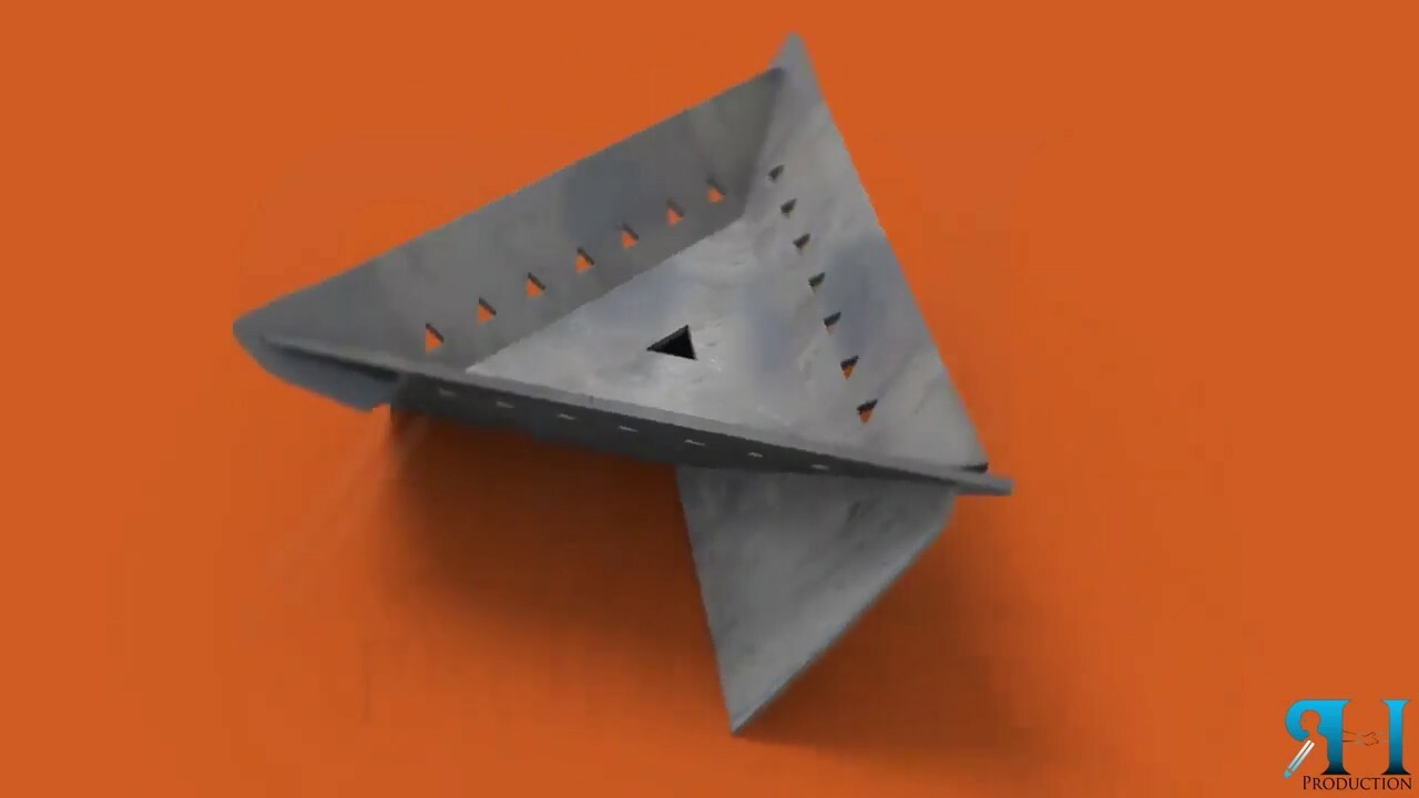 ArtStation - Pyramid Fire Pits Animation