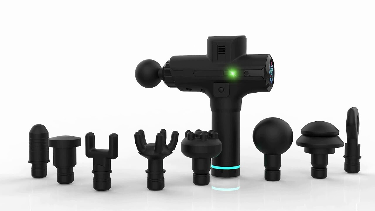 ArtStation - 360 Animation Of Massage Gun