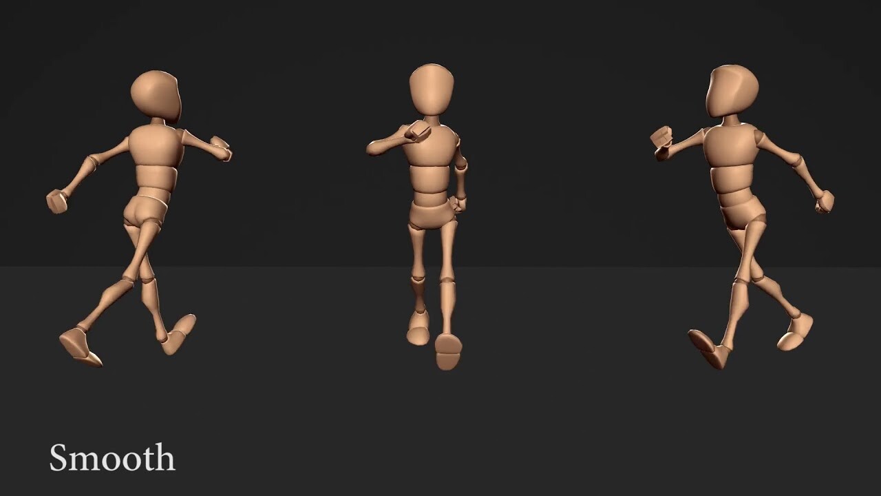 ArtStation - Happy Walk animation