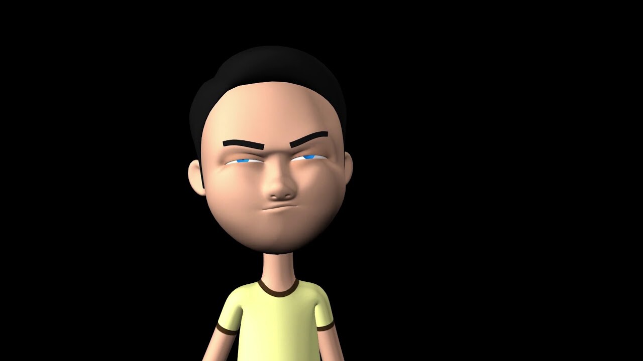 ArtStation - Facial Animation 02