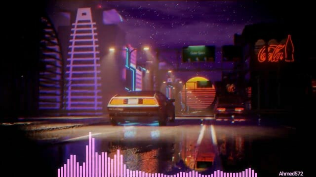 ArtStation - Retro Drive ft.C418