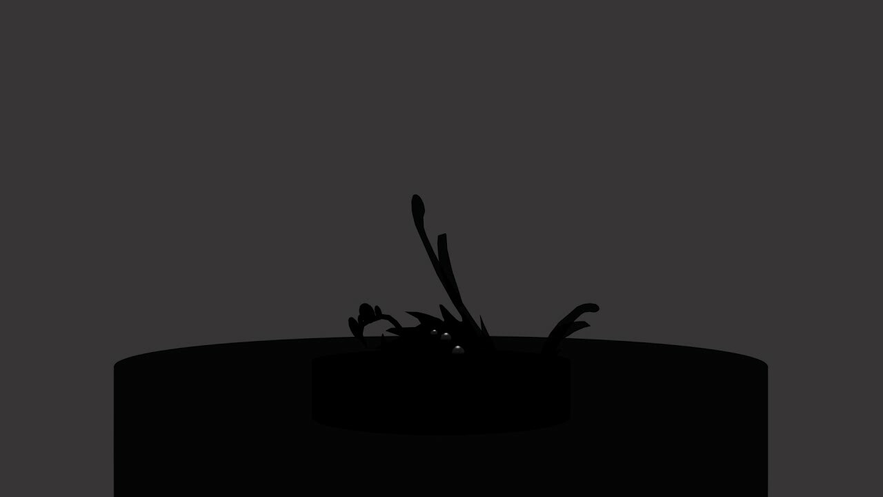 ArtStation - Hollow Knight #159 - Void Tendrils