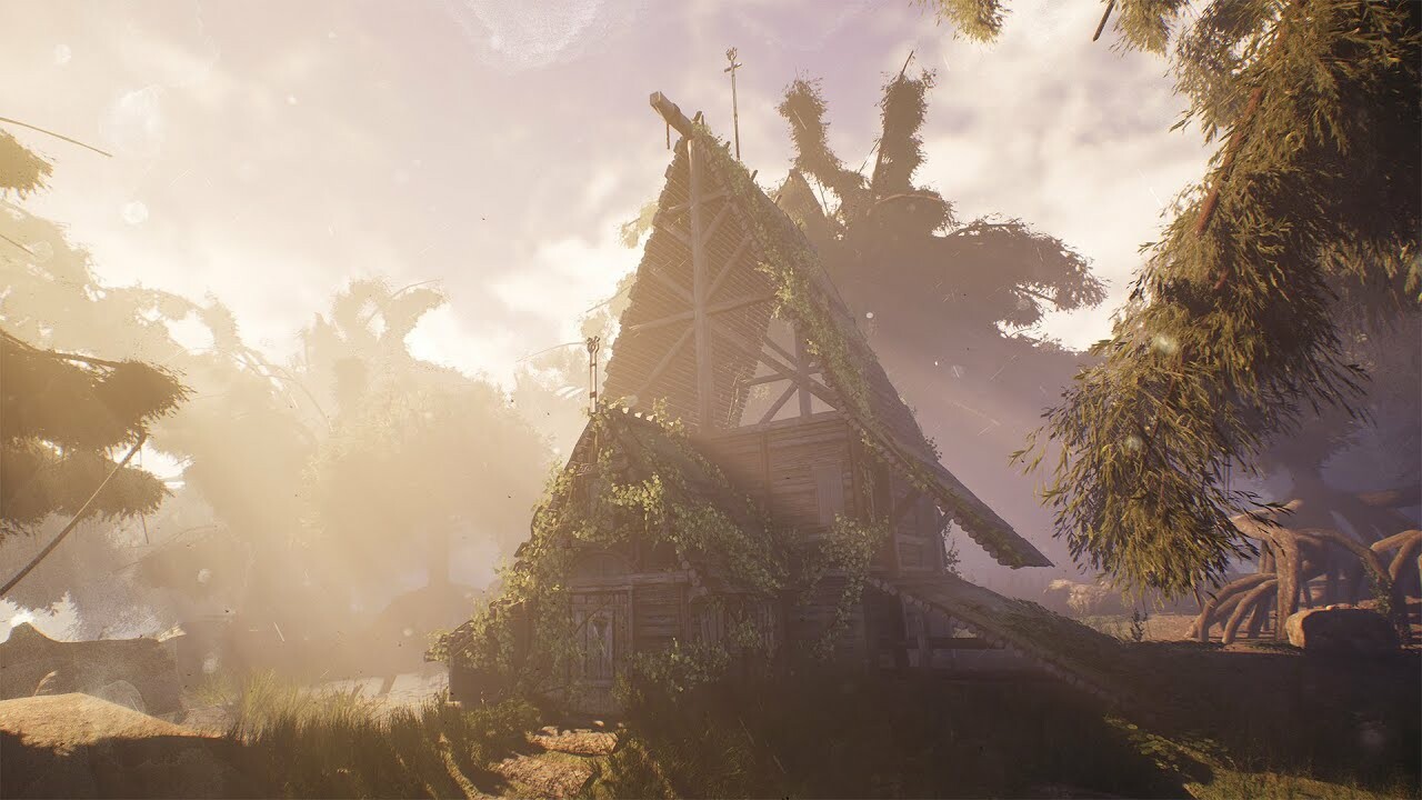 ArtStation - Swamp House