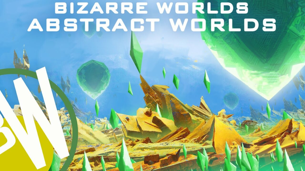 ArtStation - Abstract Worlds types