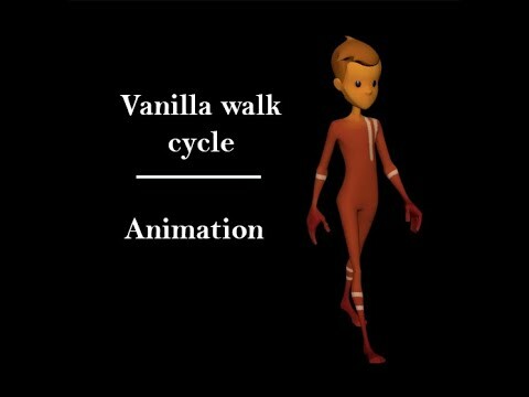ArtStation - Vanilla Walk Cycle