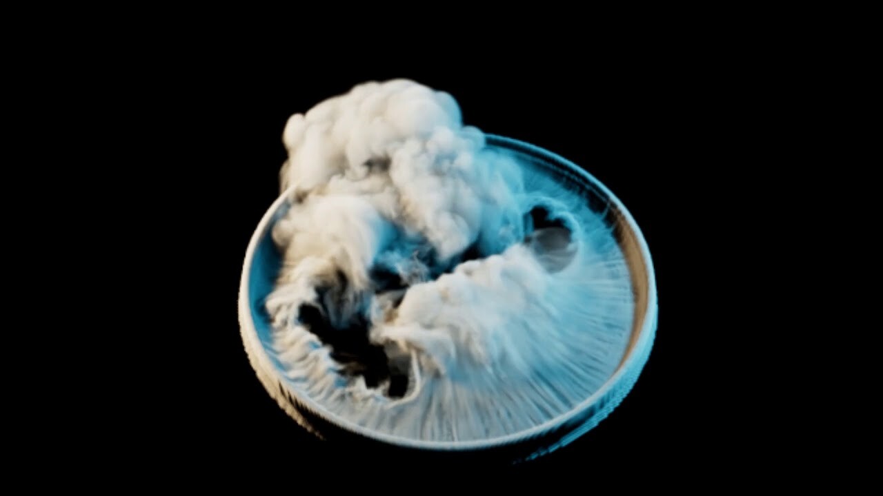 ArtStation - Smoke Simulation. Houdini FX