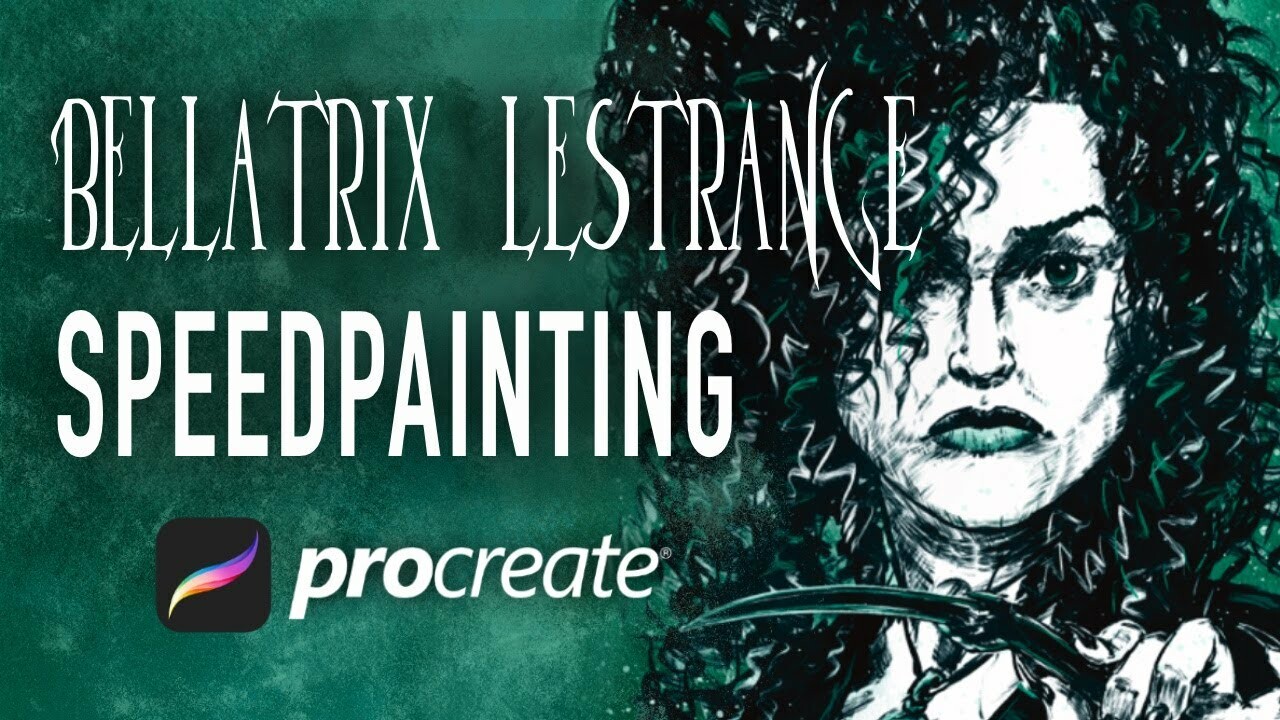 ArtStation - Bellatrix Lestrange - Sixfanarts Challenge