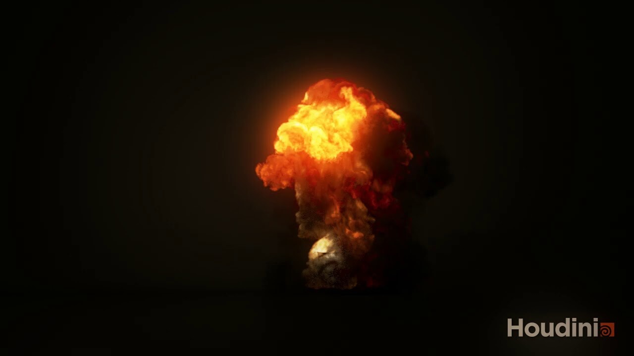ArtStation - BARREL EXPLOSION
