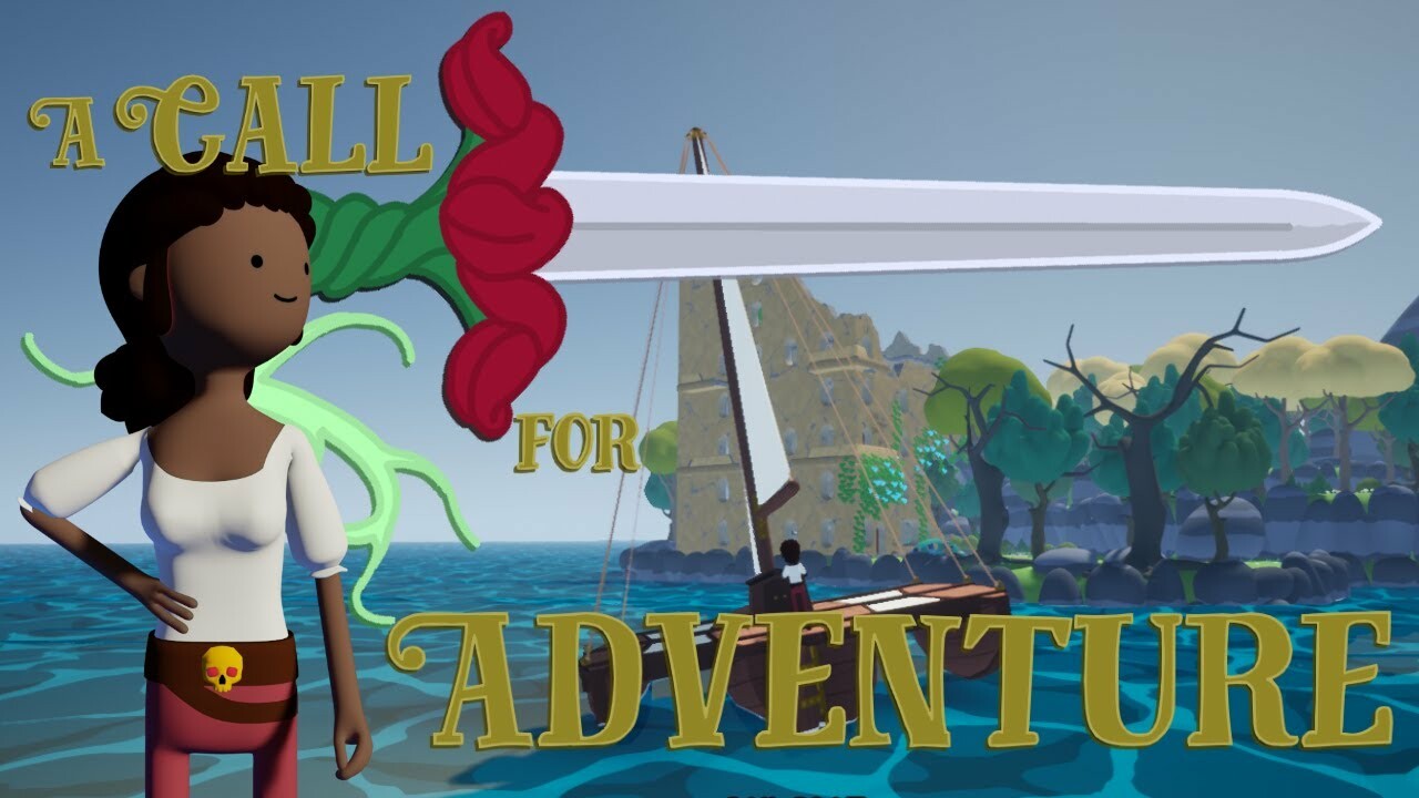 ArtStation - A Call for Adventure: All aboard!