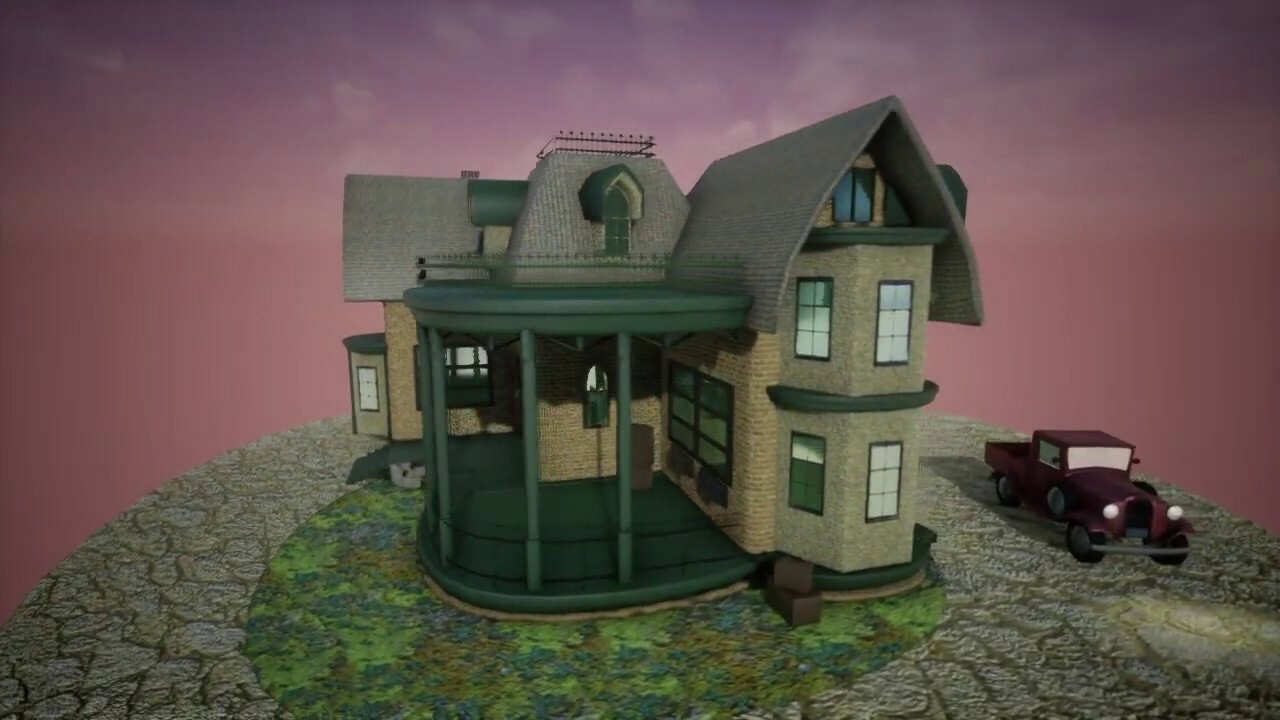 ArtStation - American Gothic, Jace Baker