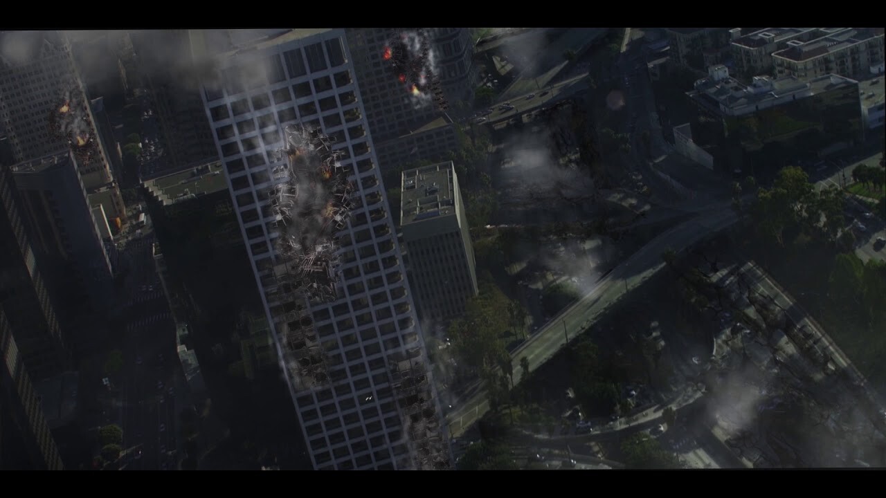 ArtStation - City Destruction