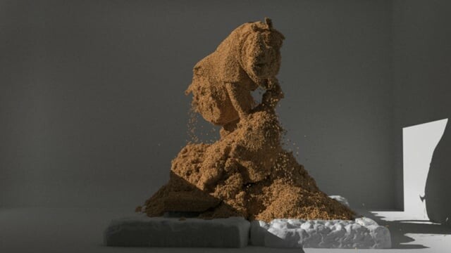 ArtStation - Sand Simulation