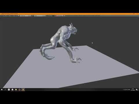 ArtStation - vampire animation