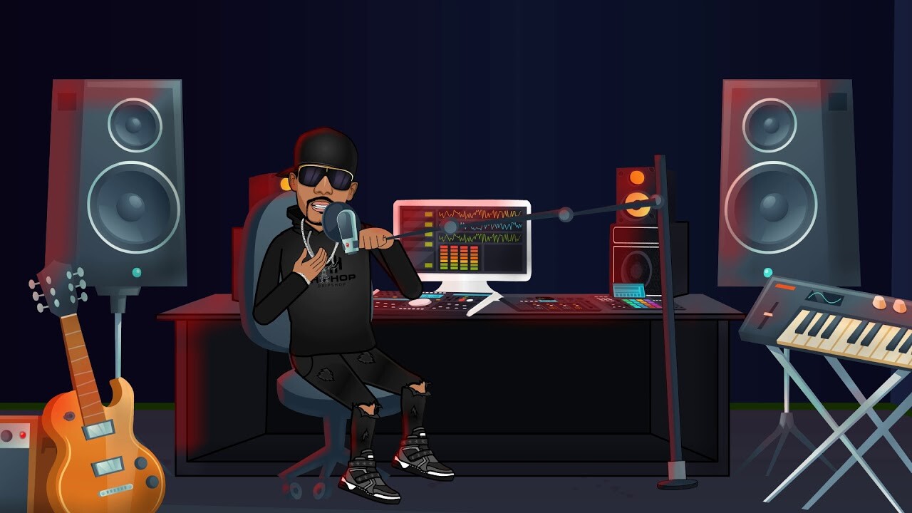 ArtStation - 2D animated intro by Memaker Studios, India