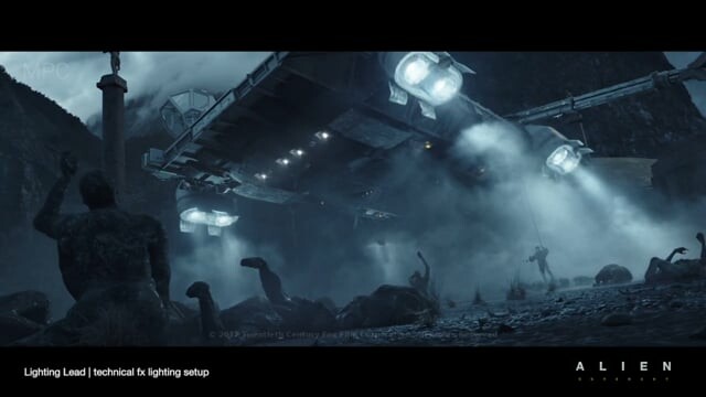 ArtStation - 2017 - VFX - Lighting Show reel
