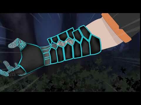 ArtStation - 2D Animation: My robotic Arm