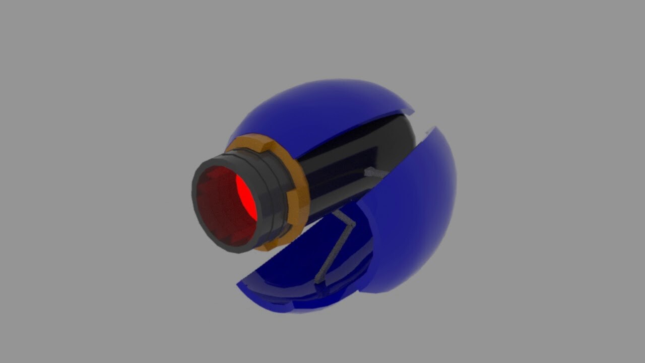 ArtStation - Arm Cannon Mechanical Animation Practice