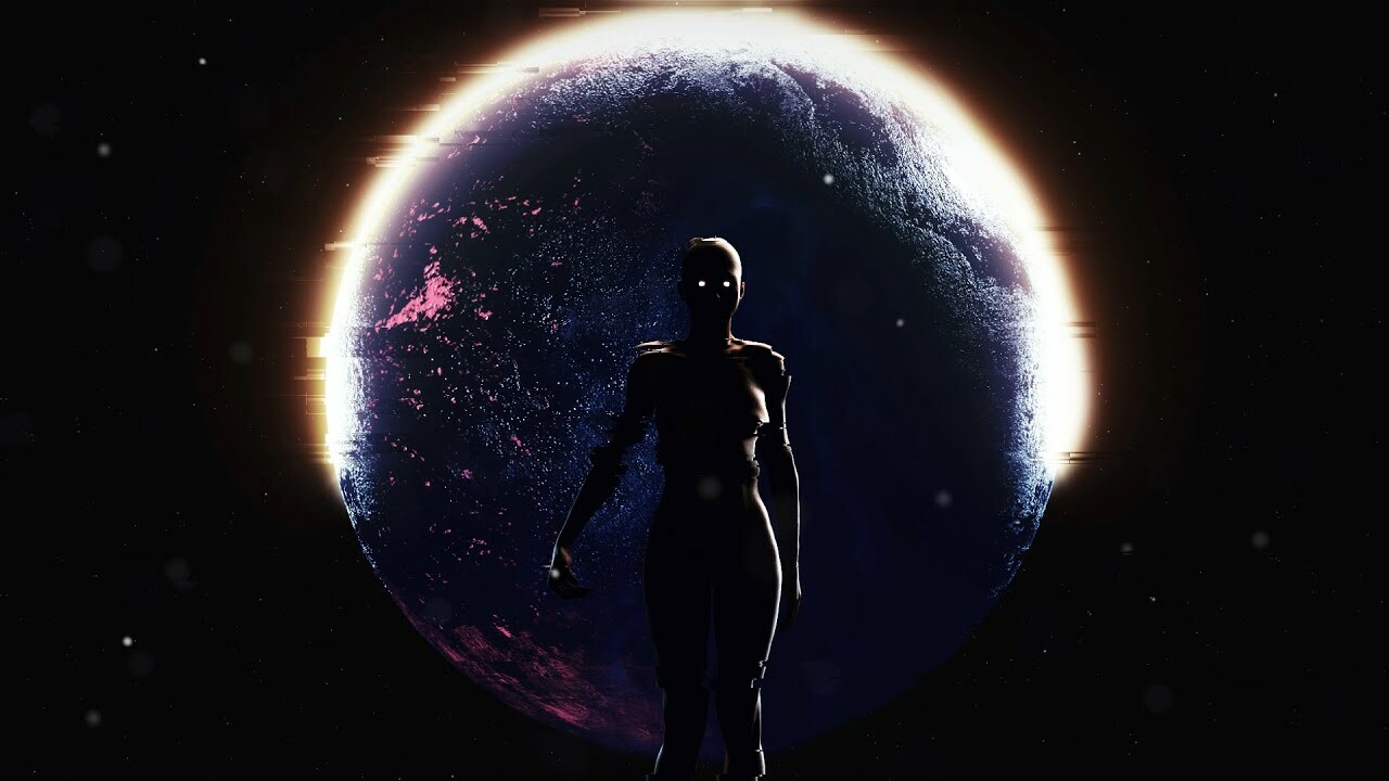 ArtStation - Fantasy Space Alien