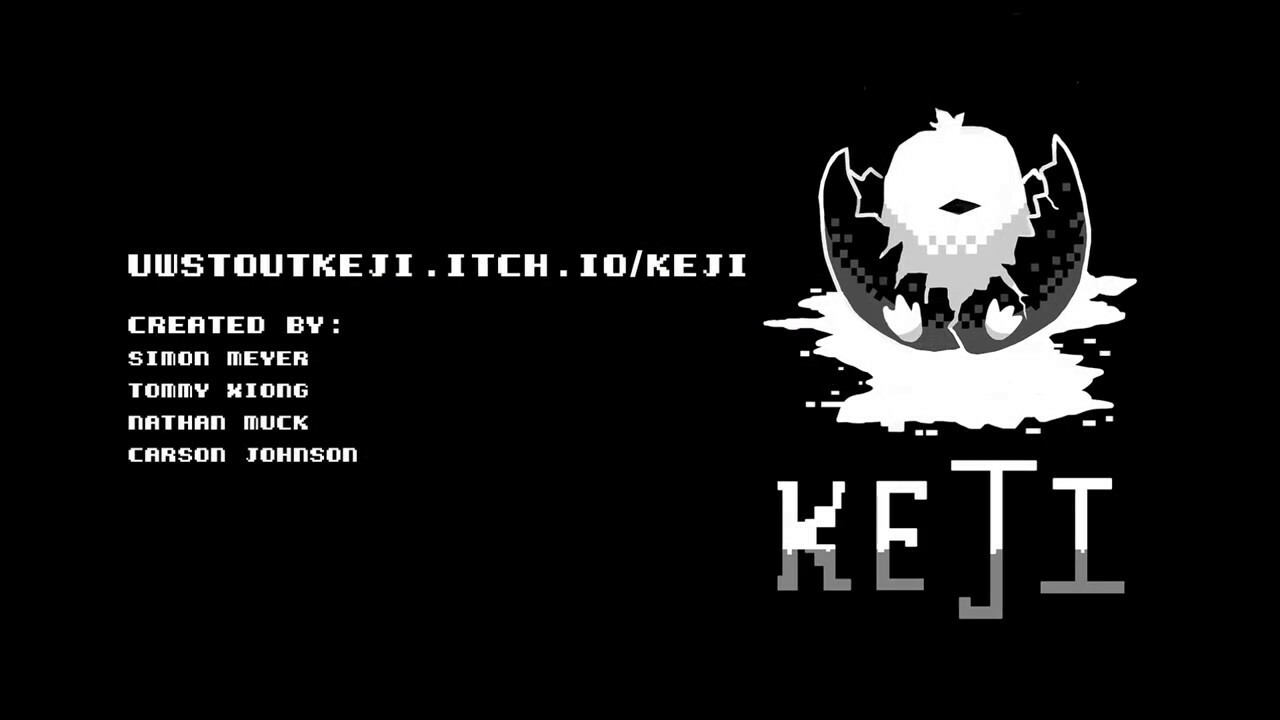 ArtStation - Keji (trailer and game link)