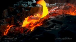 ArtStation - Houdini Lava