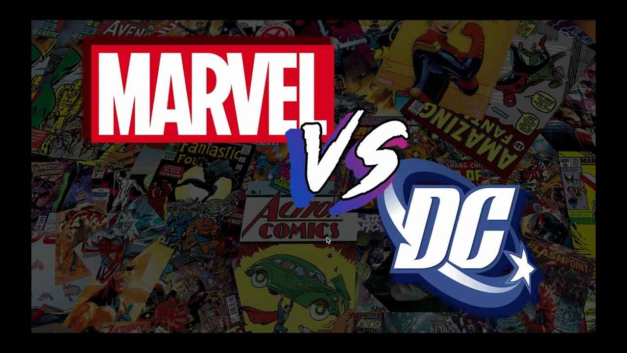 ArtStation - Fighting Game Menu GUI -- Marvel VS DC!