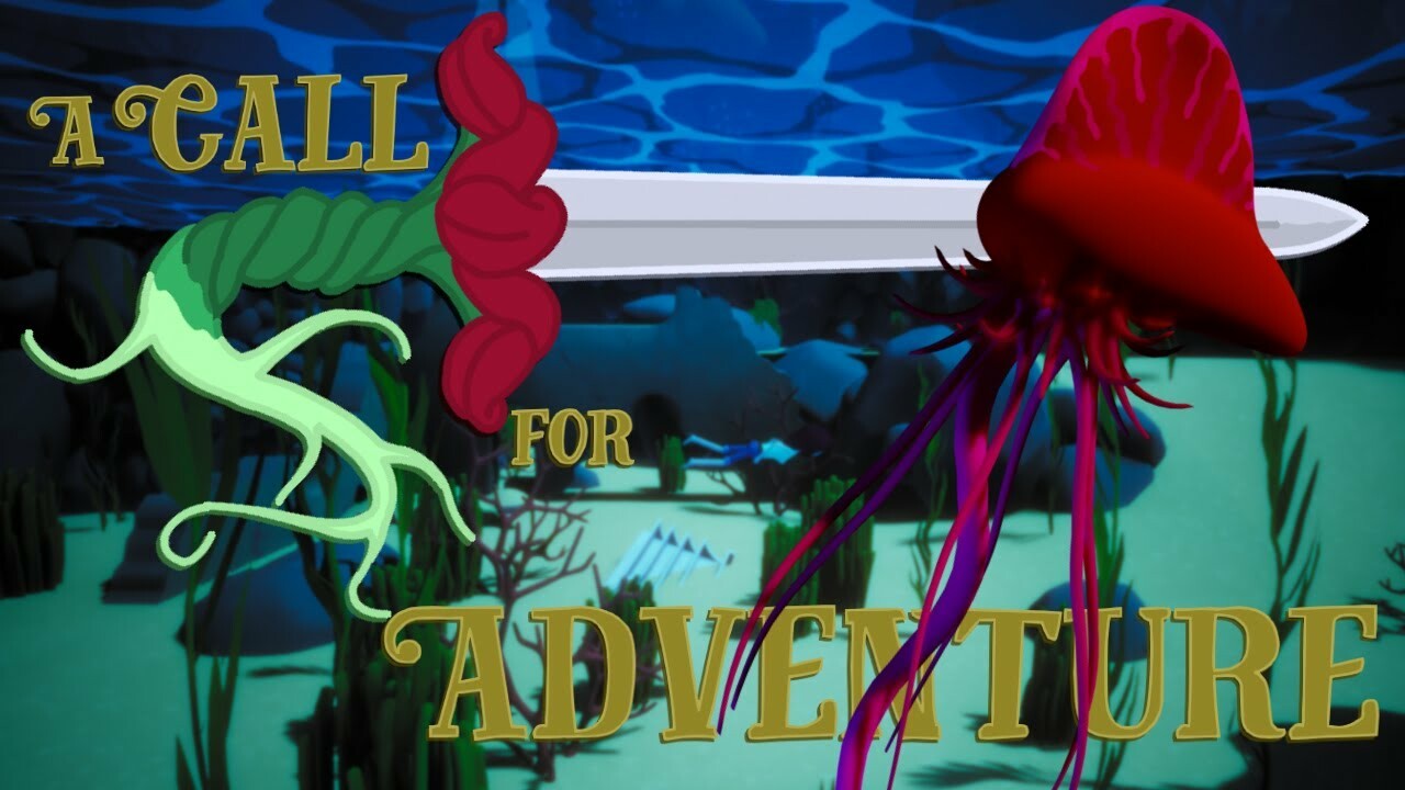 ArtStation - A Call for Adventure: Dangerous diving