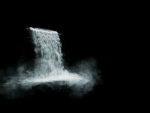 ArtStation - CGI waterfall