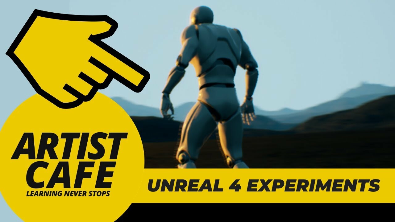 ArtStation - UE4 experiments