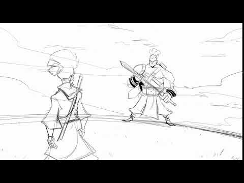 ArtStation - Rough Animation Test