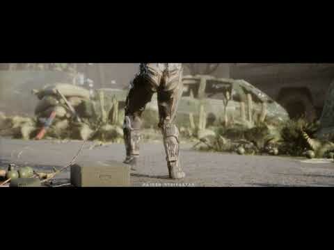 ArtStation - Unreal Engine 4 Cinematic Animation | THE NEXT LEVEL OF ...
