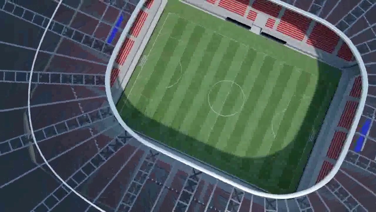 ArtStation - Stadio 3D Render