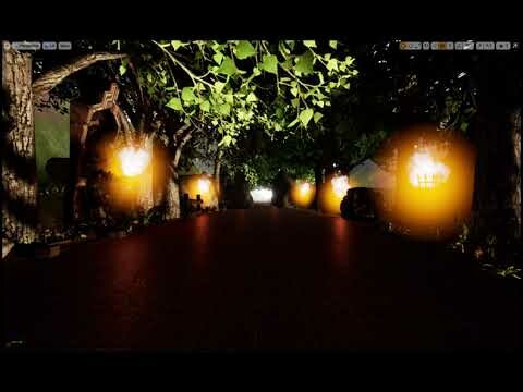 ArtStation - The Jungle Path.