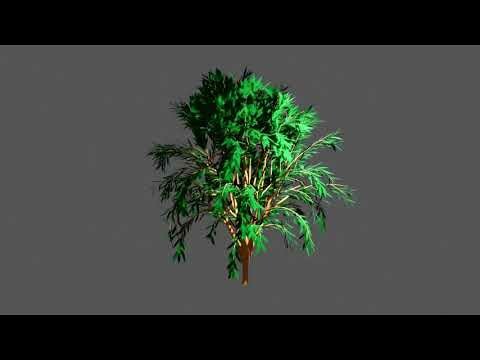 ArtStation - Tree animation (video)