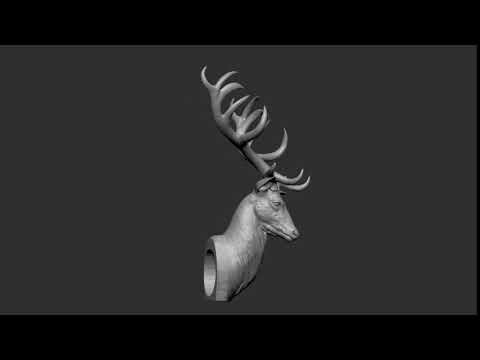 ArtStation - Red Deer
