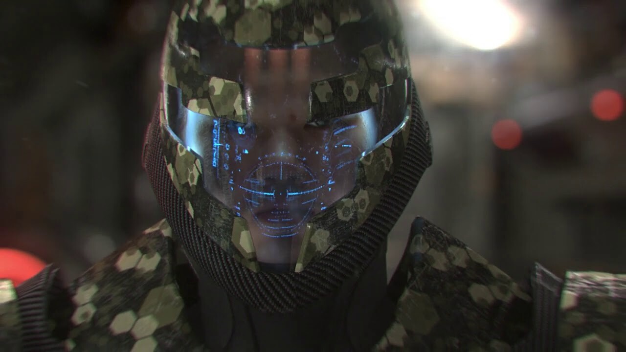 ArtStation - Helmet - Nuke