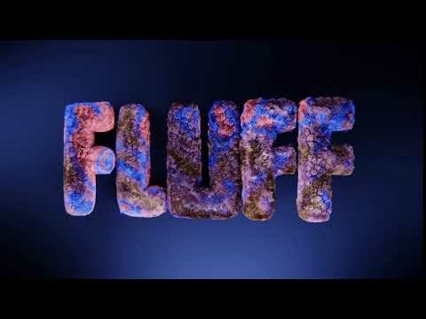 ArtStation - Fluffy text render