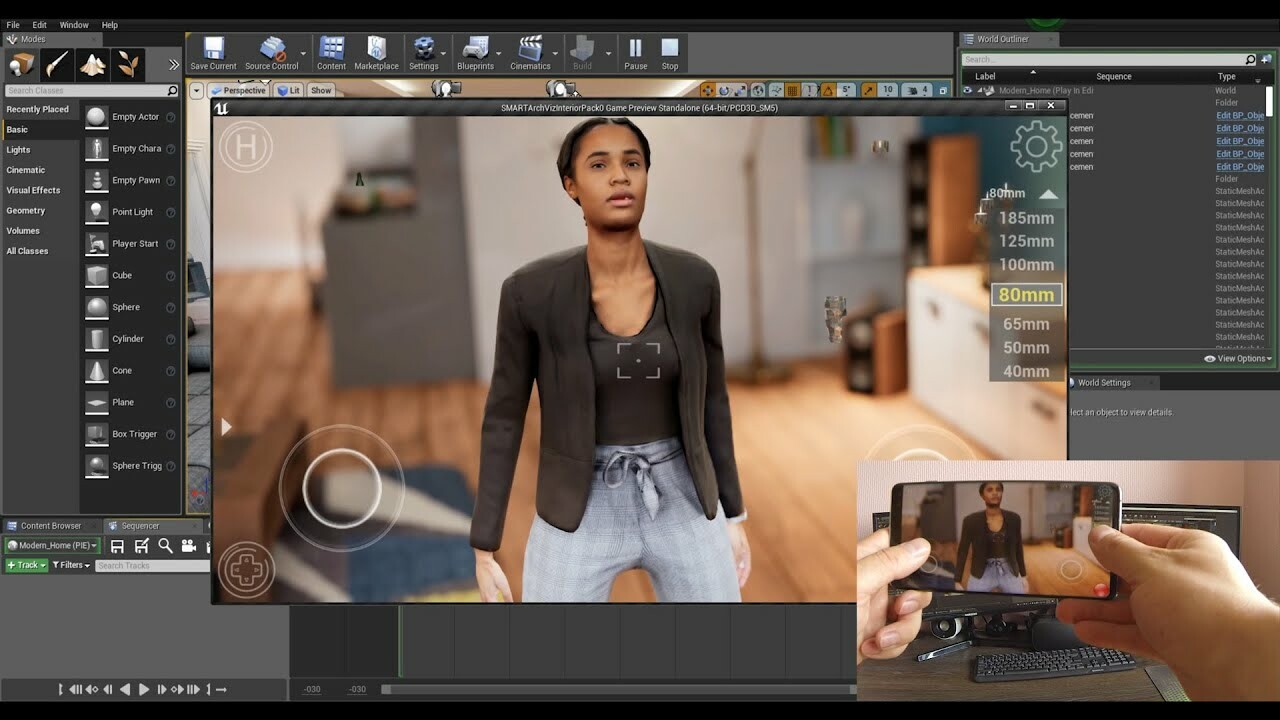ArtStation - New Update Overview of Virtual Plugin | Android Virtual ...