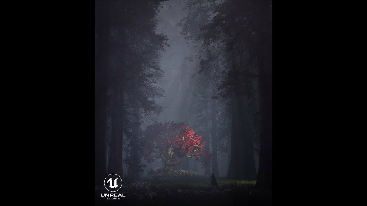 ArtStation - The Forest