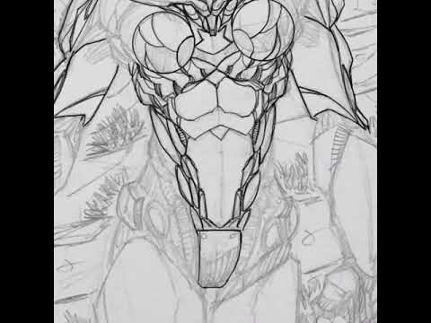 ArtStation - inking video