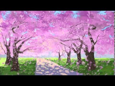 ArtStation - Cherry tree blossoms - animation