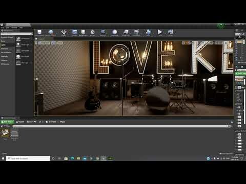 ArtStation - Rock Studio, Unreal Engine.