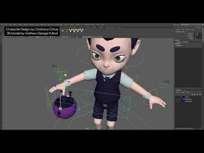 ArtStation - Anusha Chandra